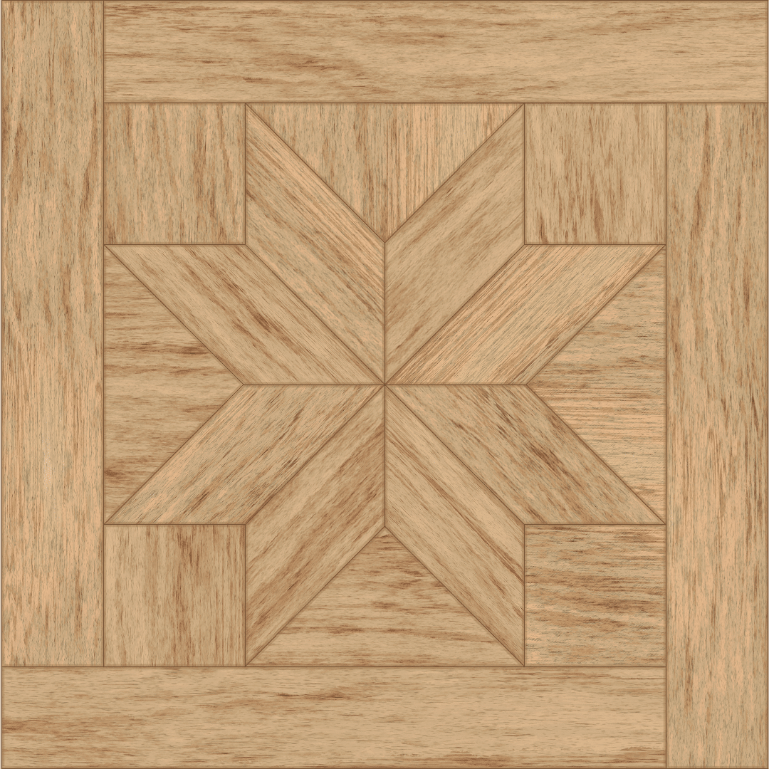 پنل پارکت مهندسی شده بلوط نچرال طرح باکو - آیلکس